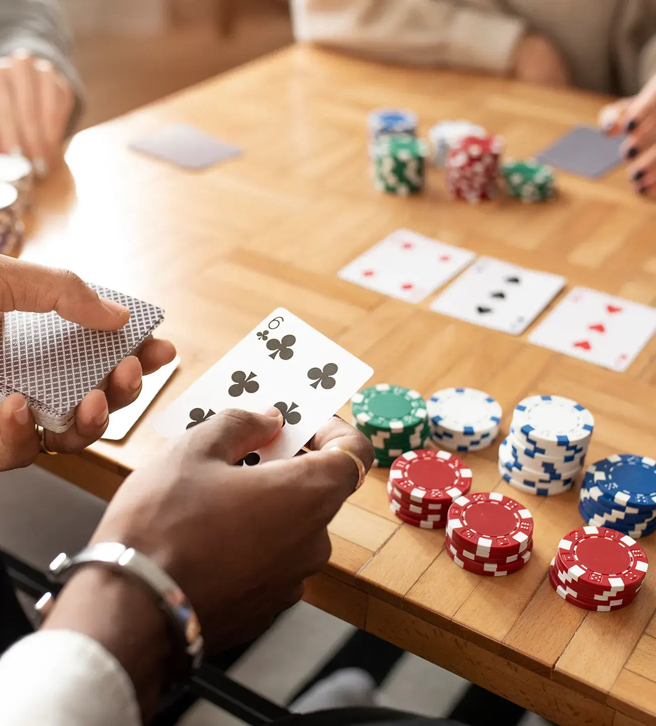 The Art and Science of Poker Card Marking – MC USA