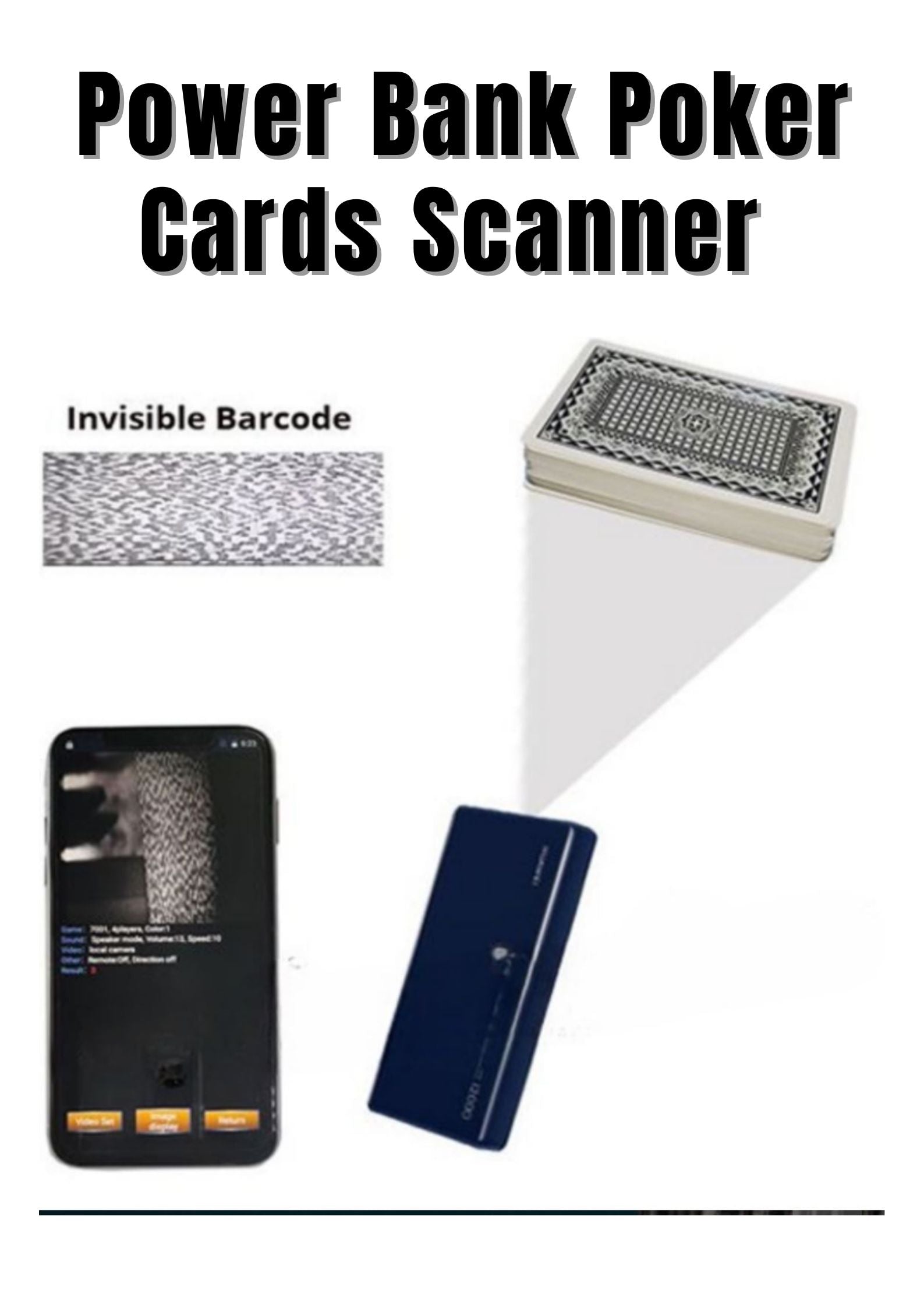 Revolutionary Power Bank Poker Scanner | Boost Your Winning Odds! – MC USA
