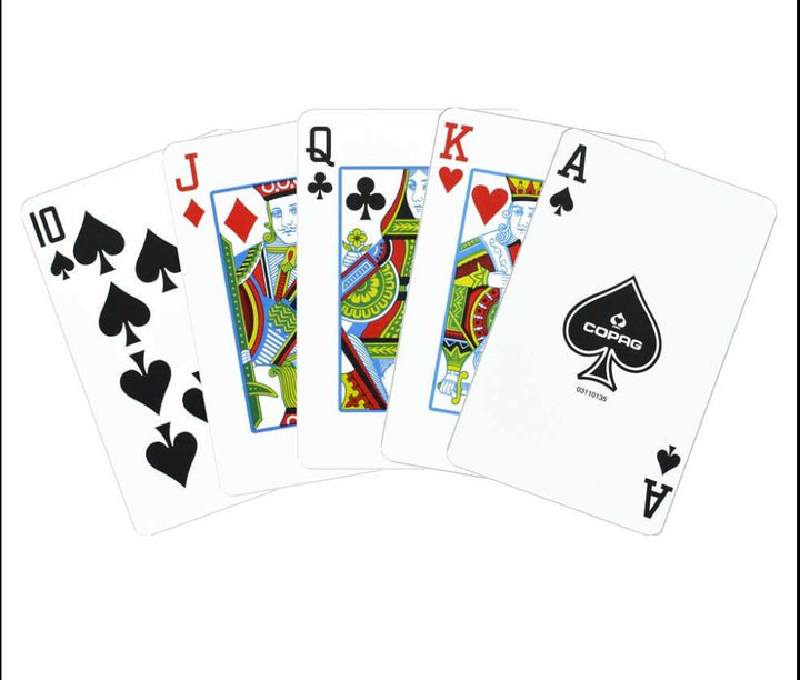 Copag Bridge Size Barcode Playing Cards for Sale Online – MC USA