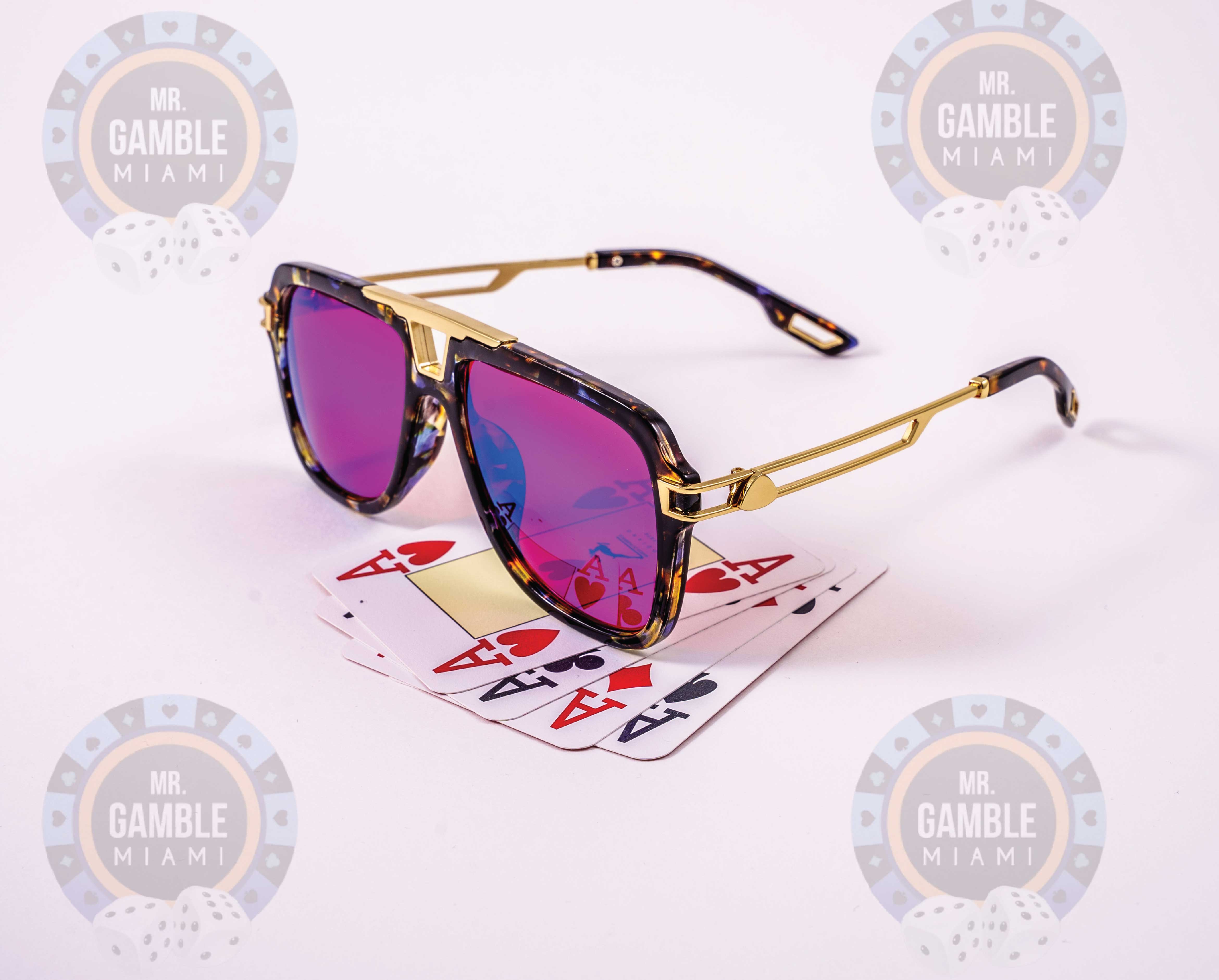 Poker Cheating Sunglasses Model 10 For Infrared Marked Playing Cards ...