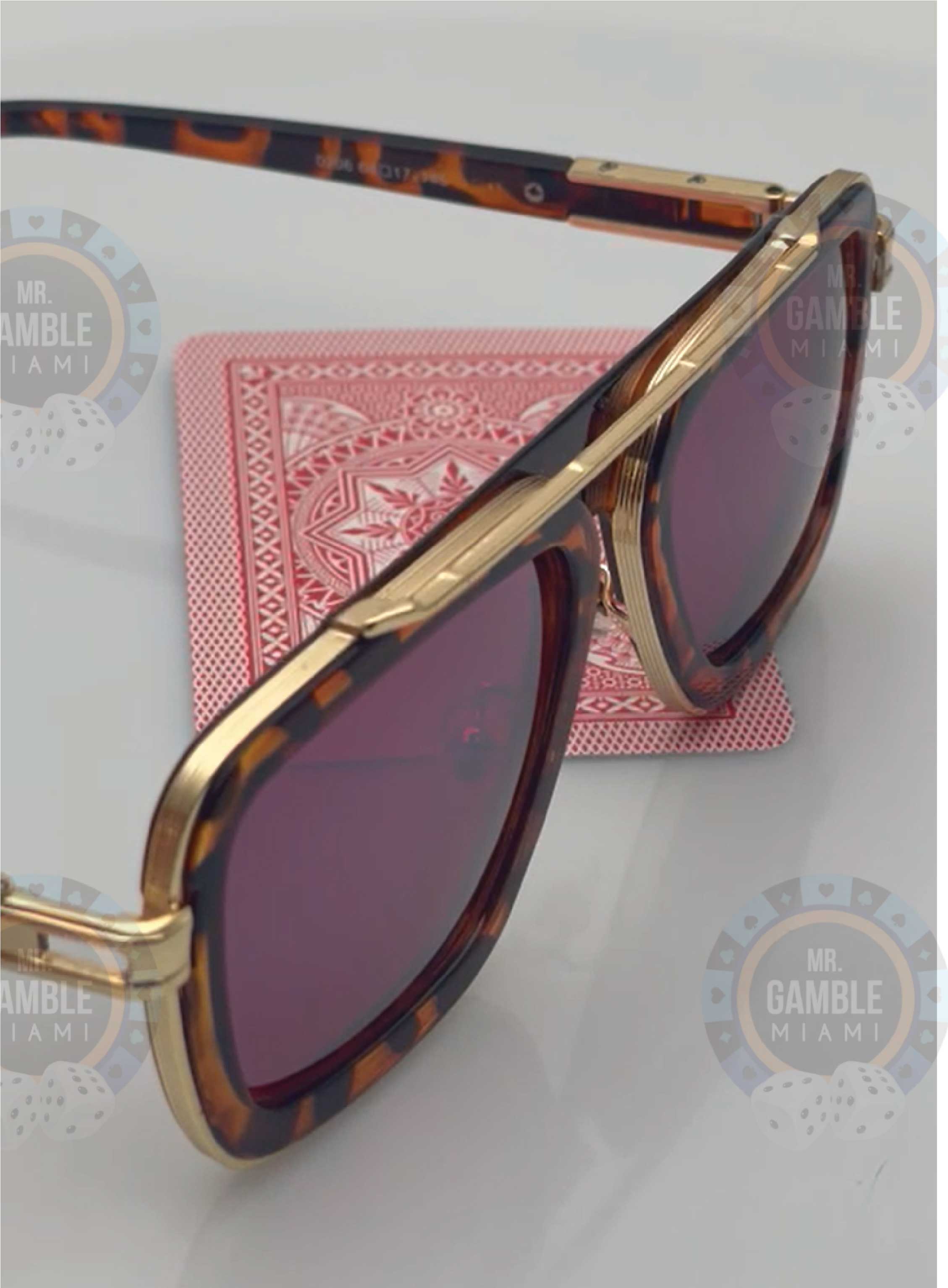 Poker Cheating Sunglasses Model 14 For Infrared Marked Playing Cards ...