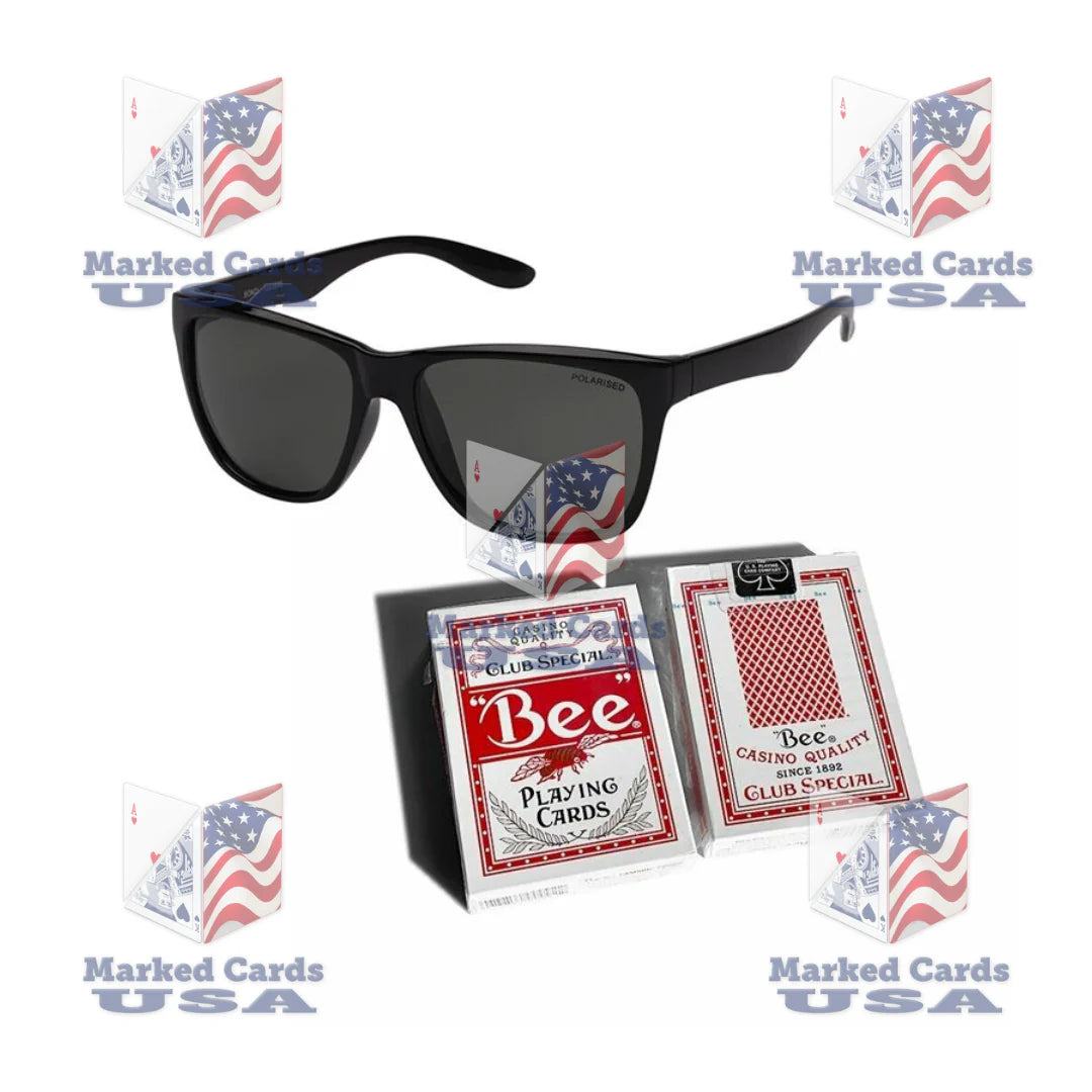 Aviator Infrared Ink Sunglasses for Marked Cards – MC USA