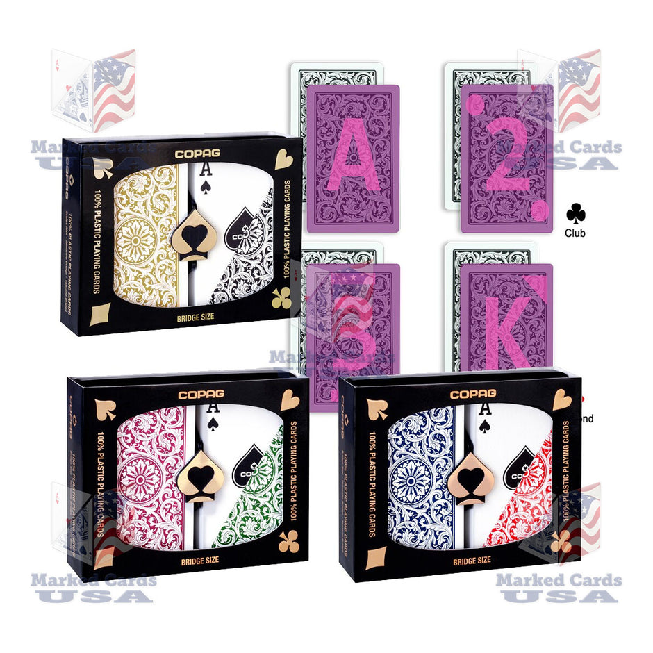 Copag Bridge Size Barcode Playing Cards for Sale Online – MC USA